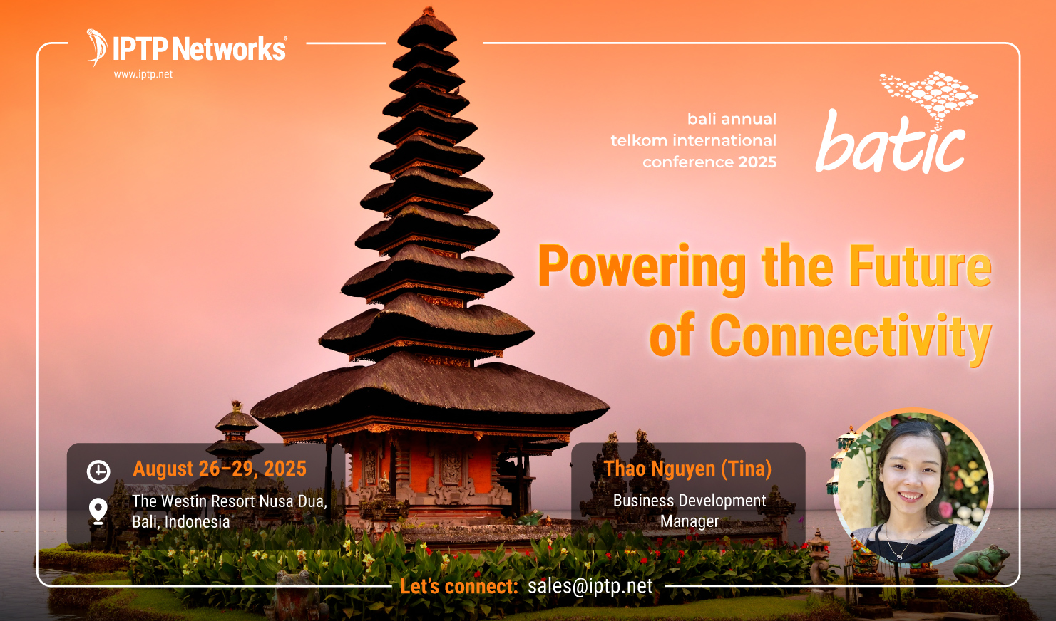 IPTP Networks at BATIC 2025 – Igniting Tomorrow’s Digital Evolution IPTP Networks