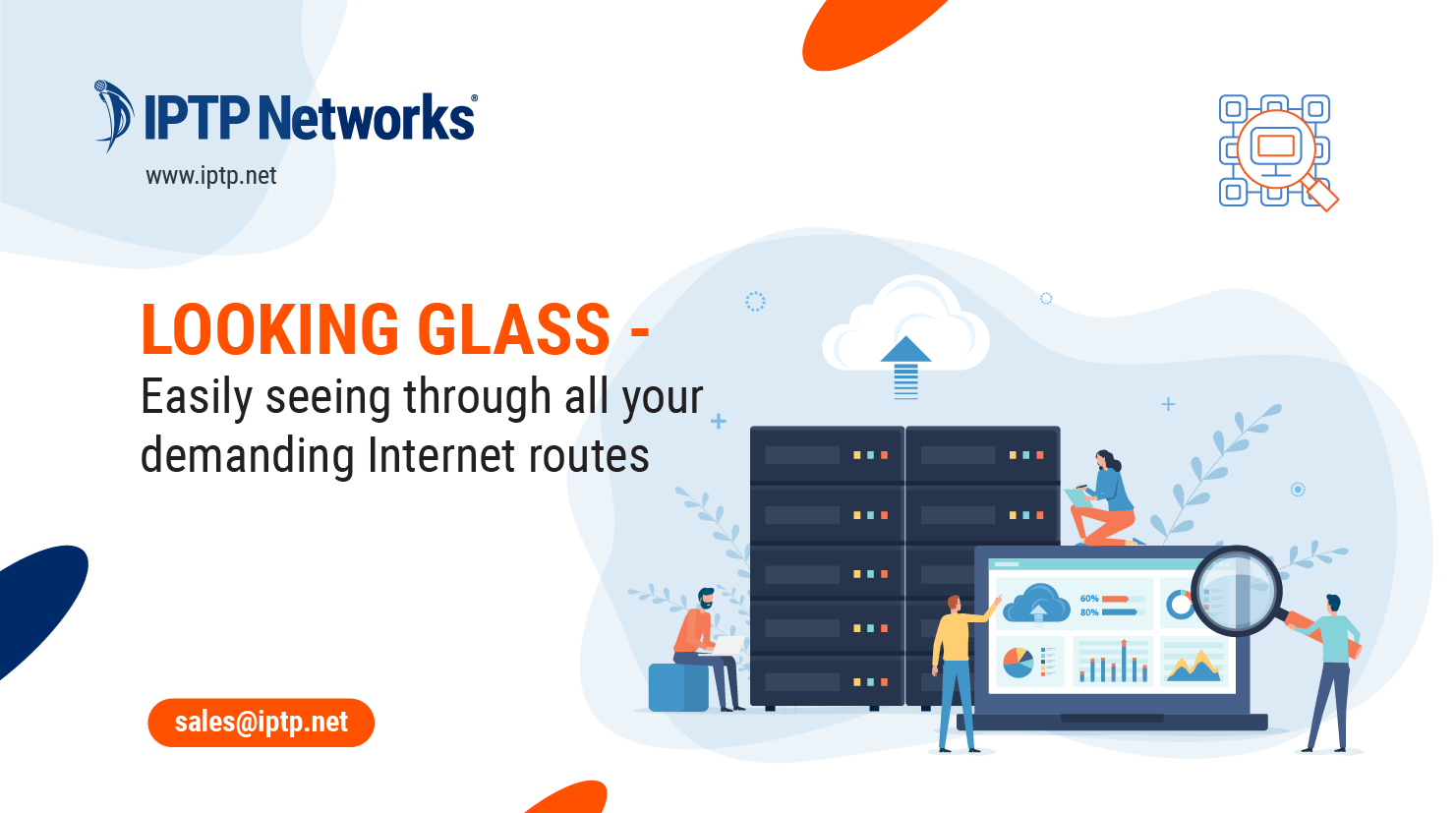 Looking Glass | IPTP Networks